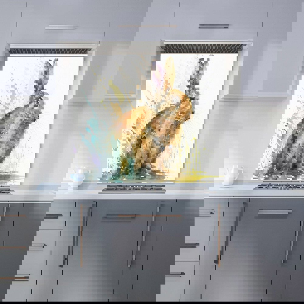 Warren Reed - Designer Rabbit Splash Watercolour | Rackhams