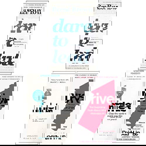 Dare to Lead, Mindset, Drive Daniel Pink 3 Books | Rackhams