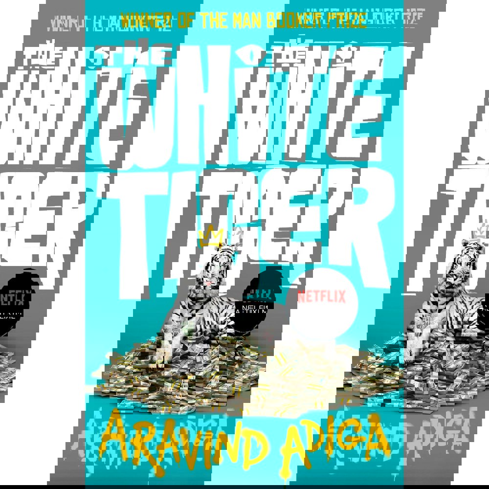 The White Tiger by Aravind Adiga | Rackhams