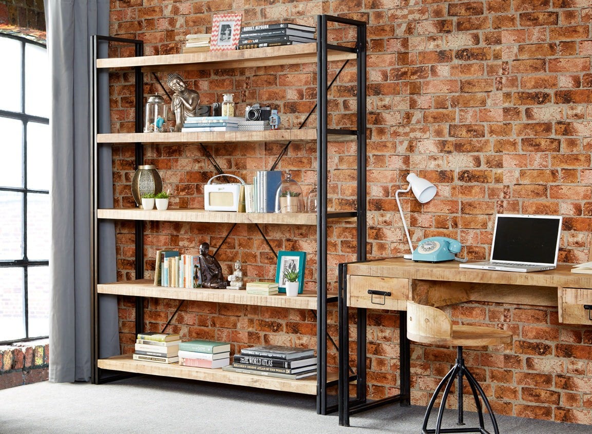 IH Design Herica Industrial Mintis Extra Large Open | Rackhams