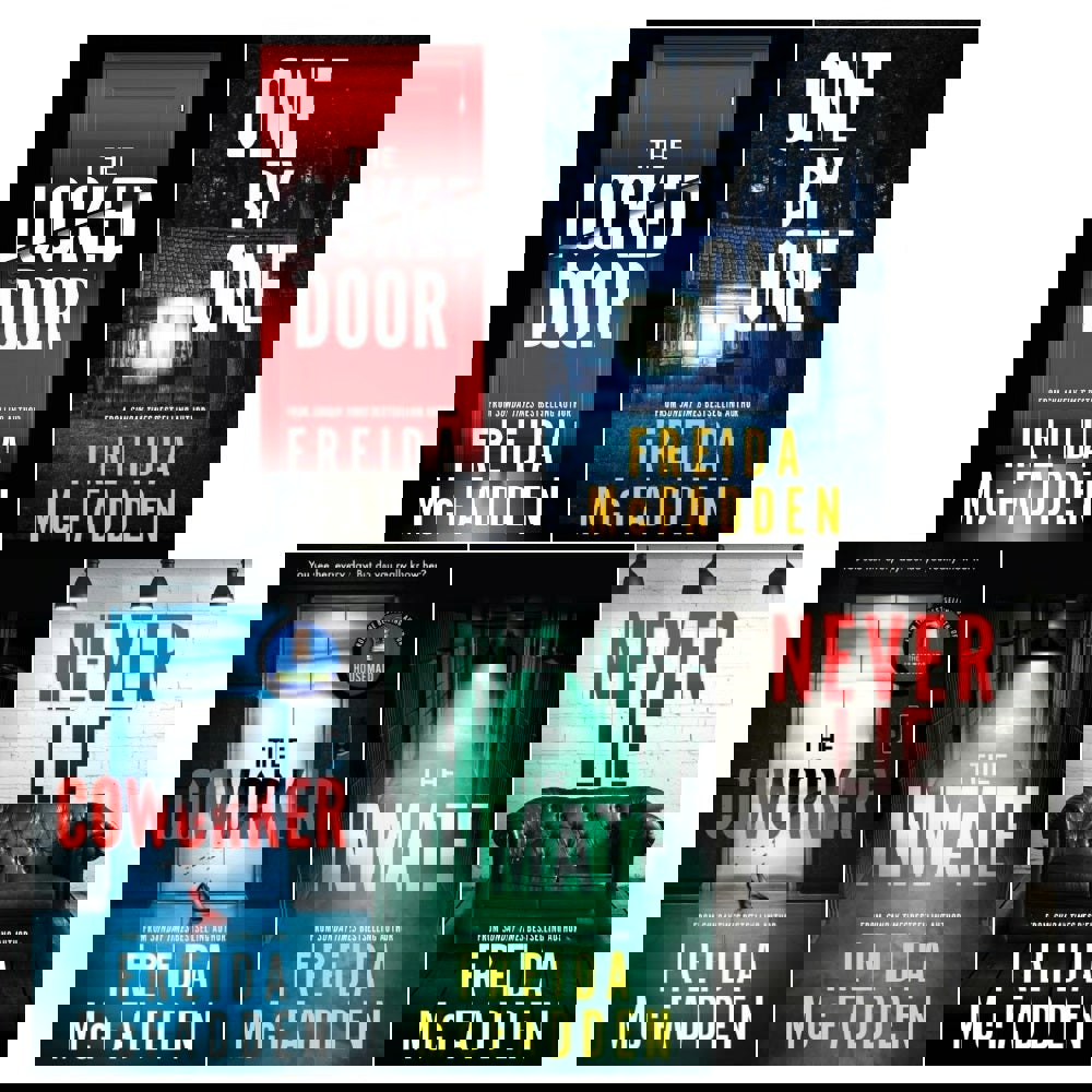 Freida McFadden 5 Books Collection Set (Never Lie, The | Rackhams