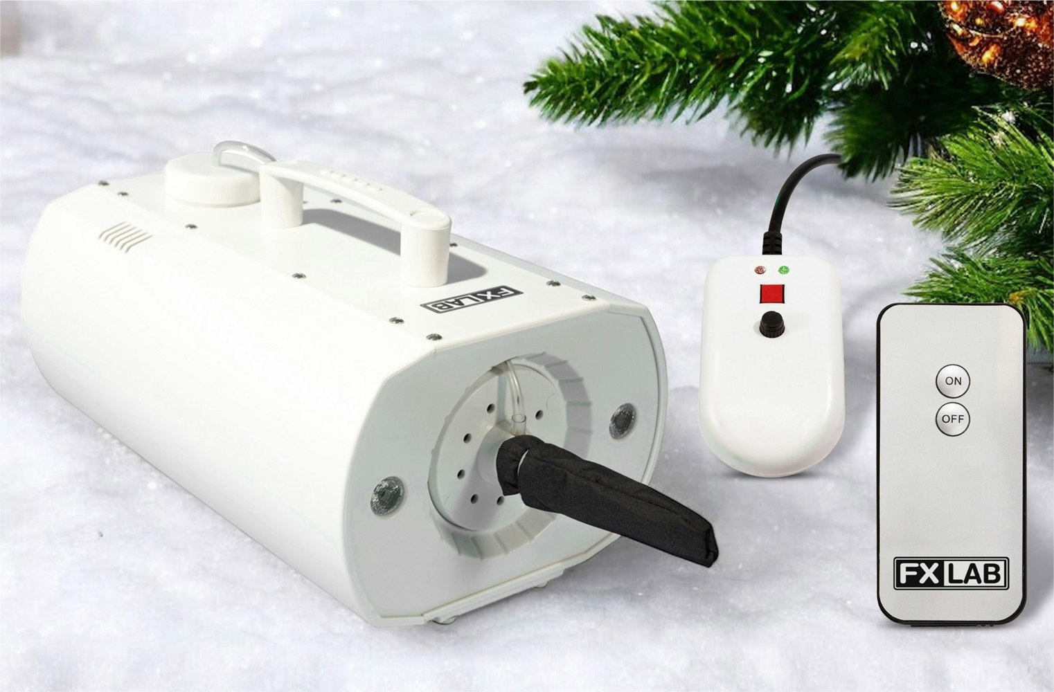 FX Lab Fxlab 420W Snow Machine With Led Lights | Rackhams