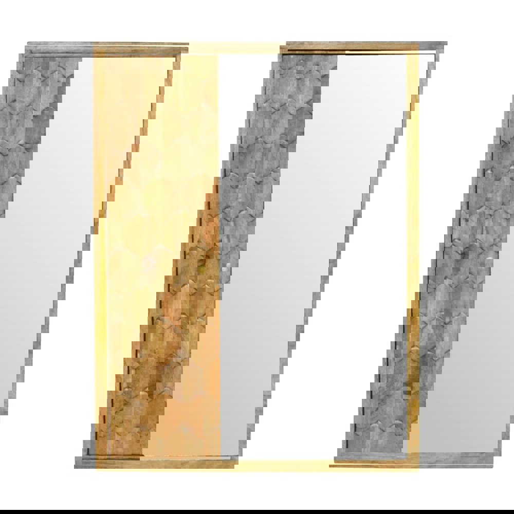 Artisan Furniture Pineapple Carved Mirror Cabinet | Rackhams