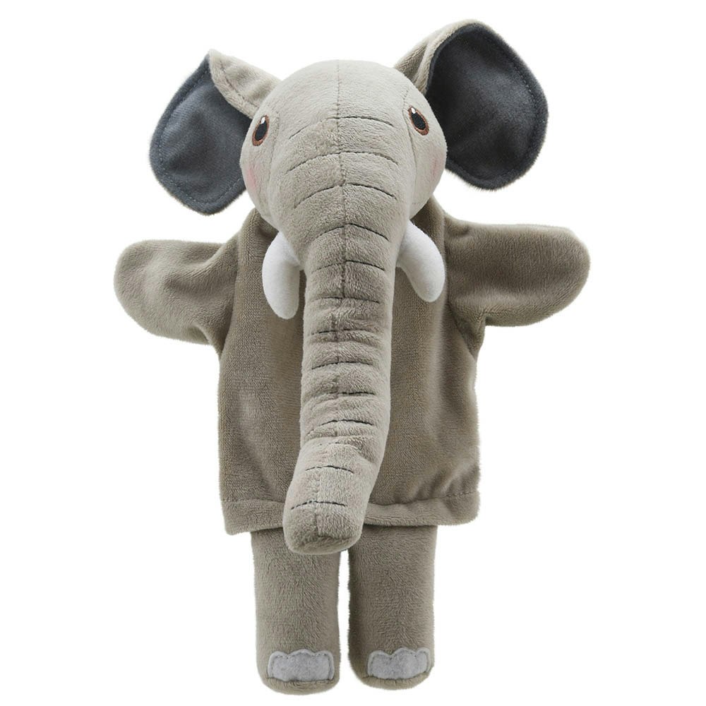 The Puppet Company Elephant with poseable trunk - Time | Rackhams