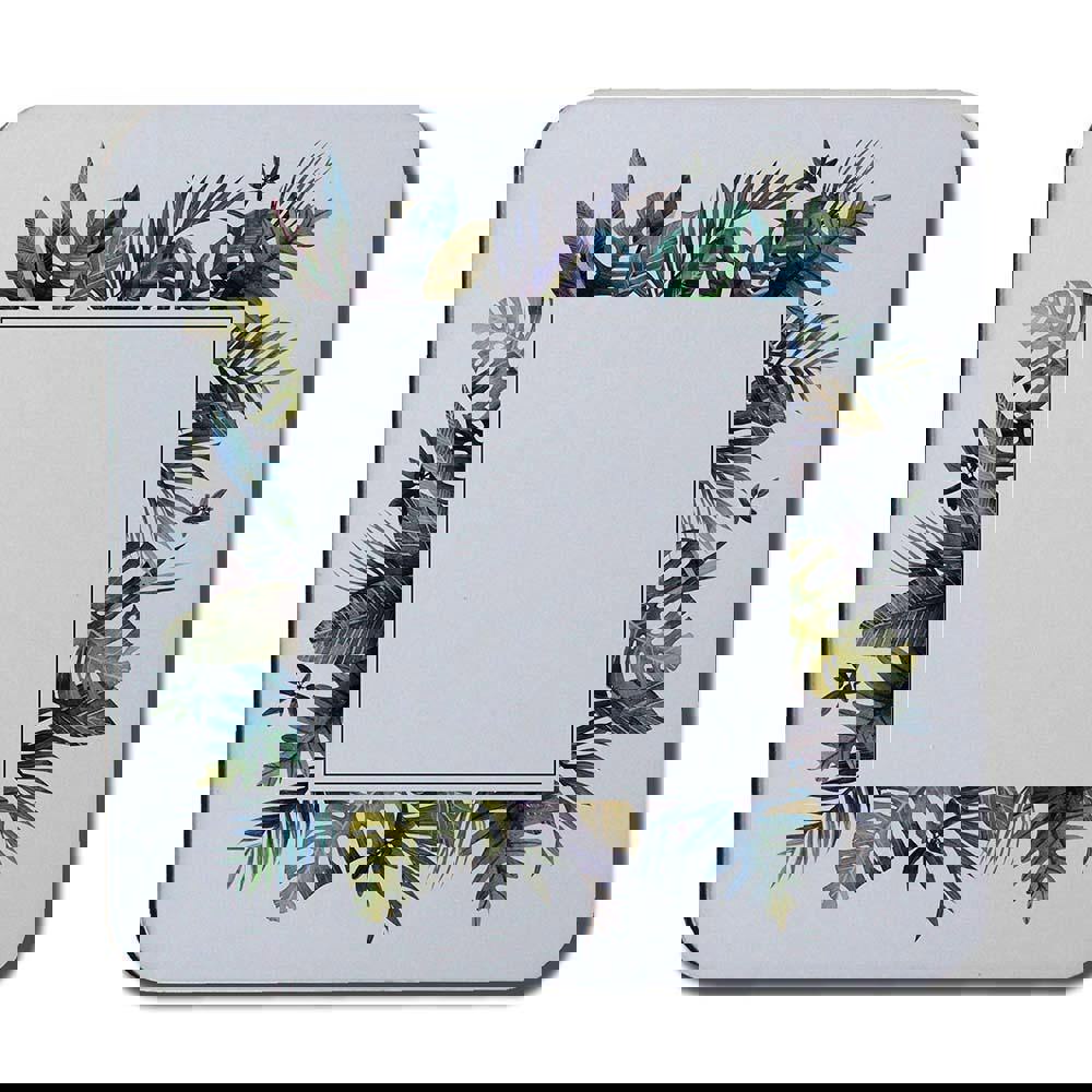 Benjamin Tate Design Square Tropical Border (Coaster) | Rackhams