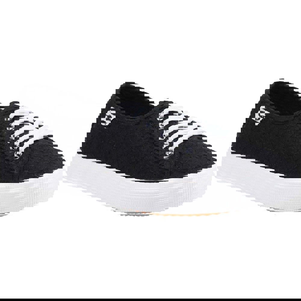 Rocket Dog Chow Chow Elsie Eyelet Casual Shoes - Black | Rackhams