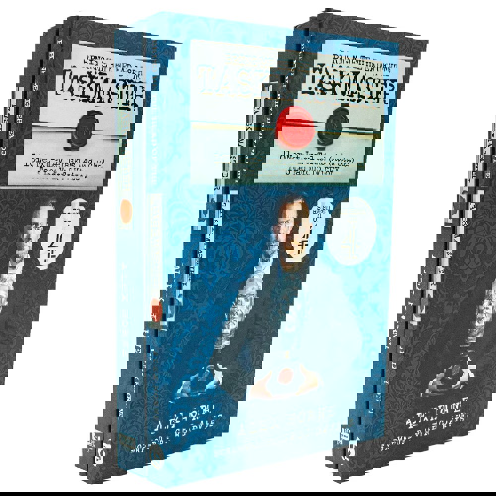 Taskmaster Collection 2 Books Set (Taskmaster, Bring | Rackhams