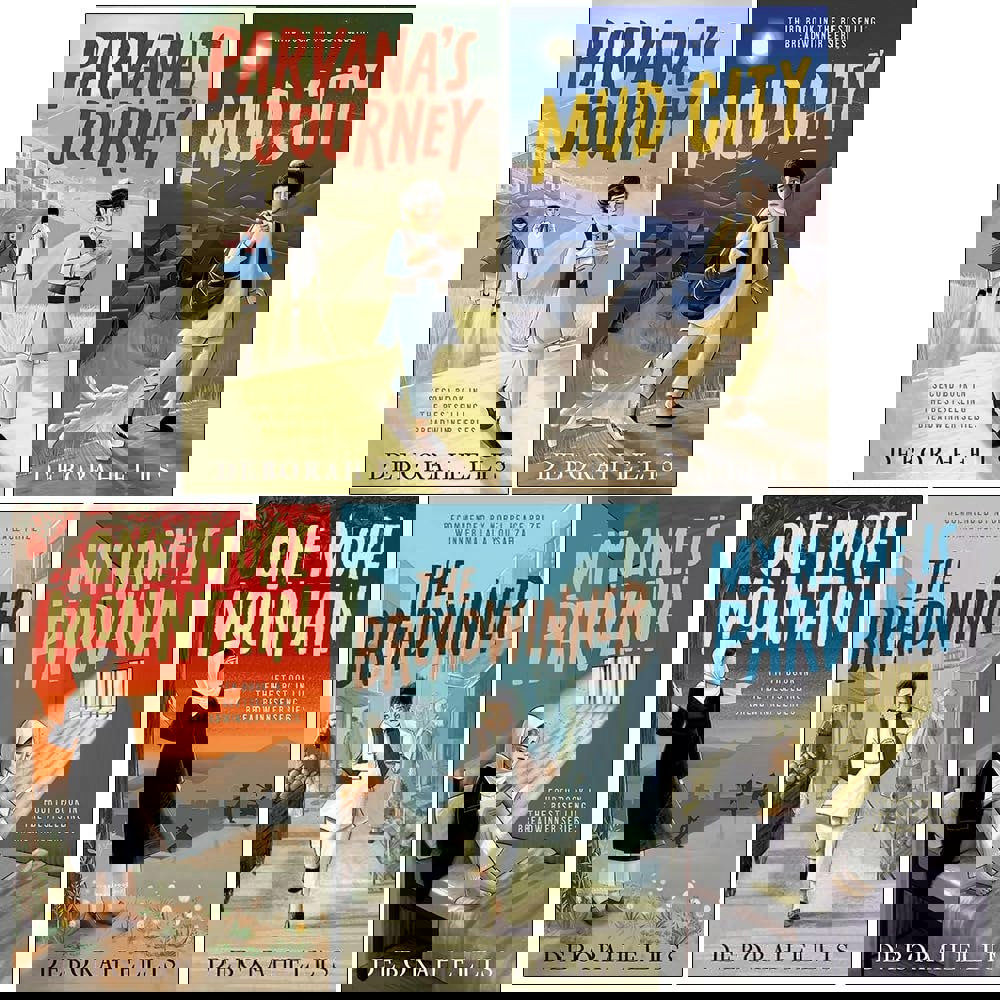 Breadwinner Series 5 Book Set By Deborah Ellis | Rackhams