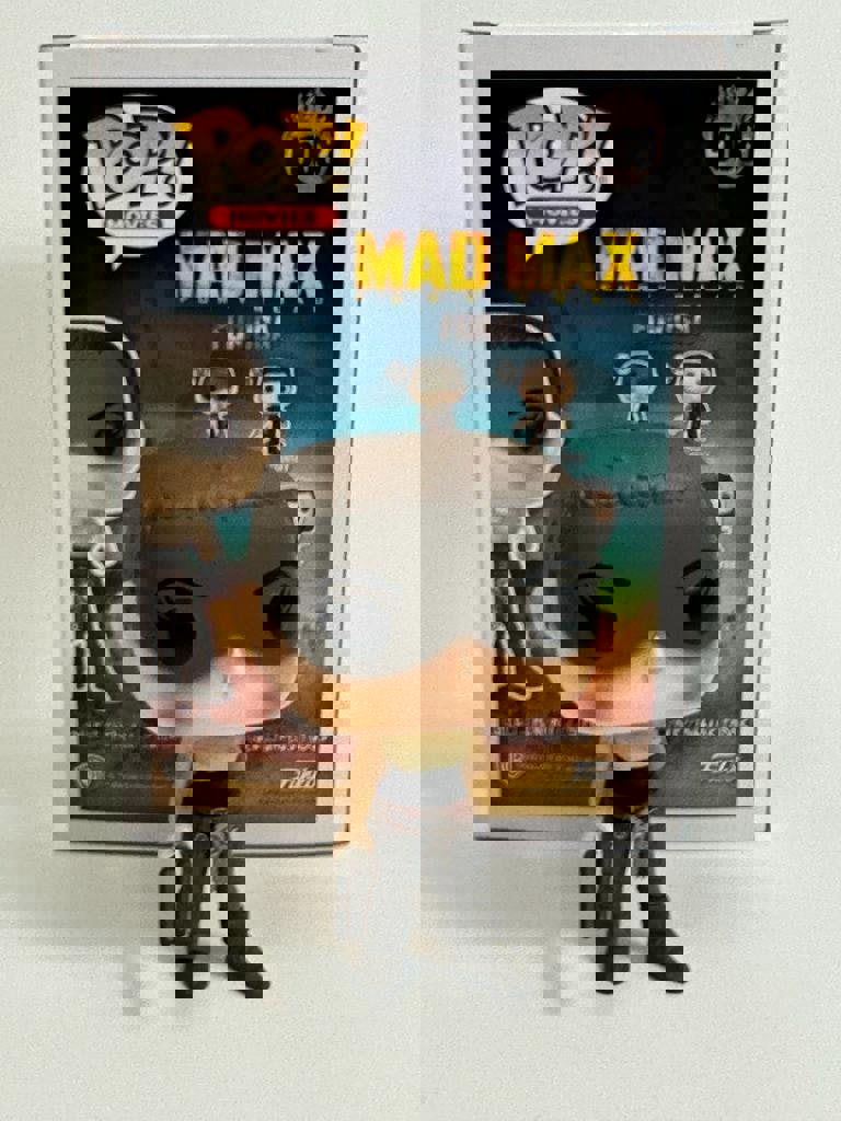 Funko Furiosa Mad Max Fury Road 508 Vinyl Figure 9.5 | Rackhams