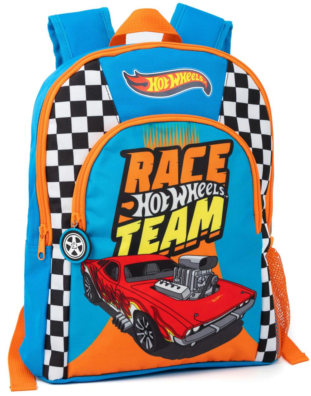 Hot Wheels Boys Blue Backpack (One Size) | Rackhams