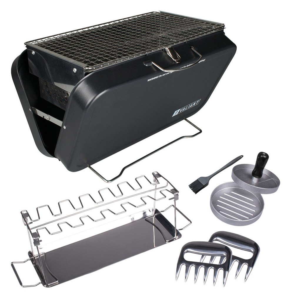 Valiant BBQ and Accessory Set | Rackhams