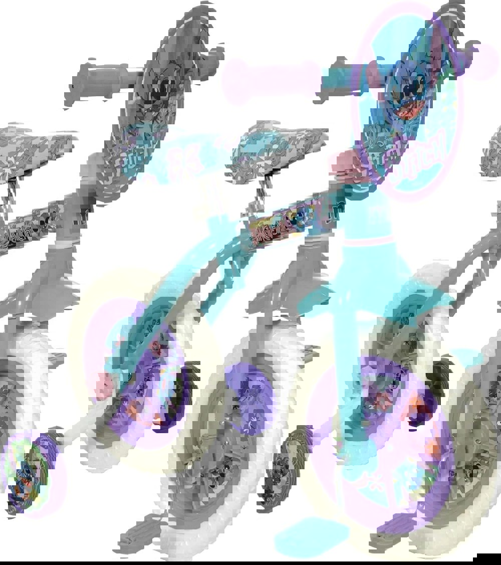 Lilo & Stitch Stitch 2 in 1 10″ Training Bike – | Rackhams