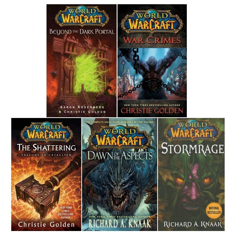 World Of Warcraft Series Collection 5 Books Set | Rackhams