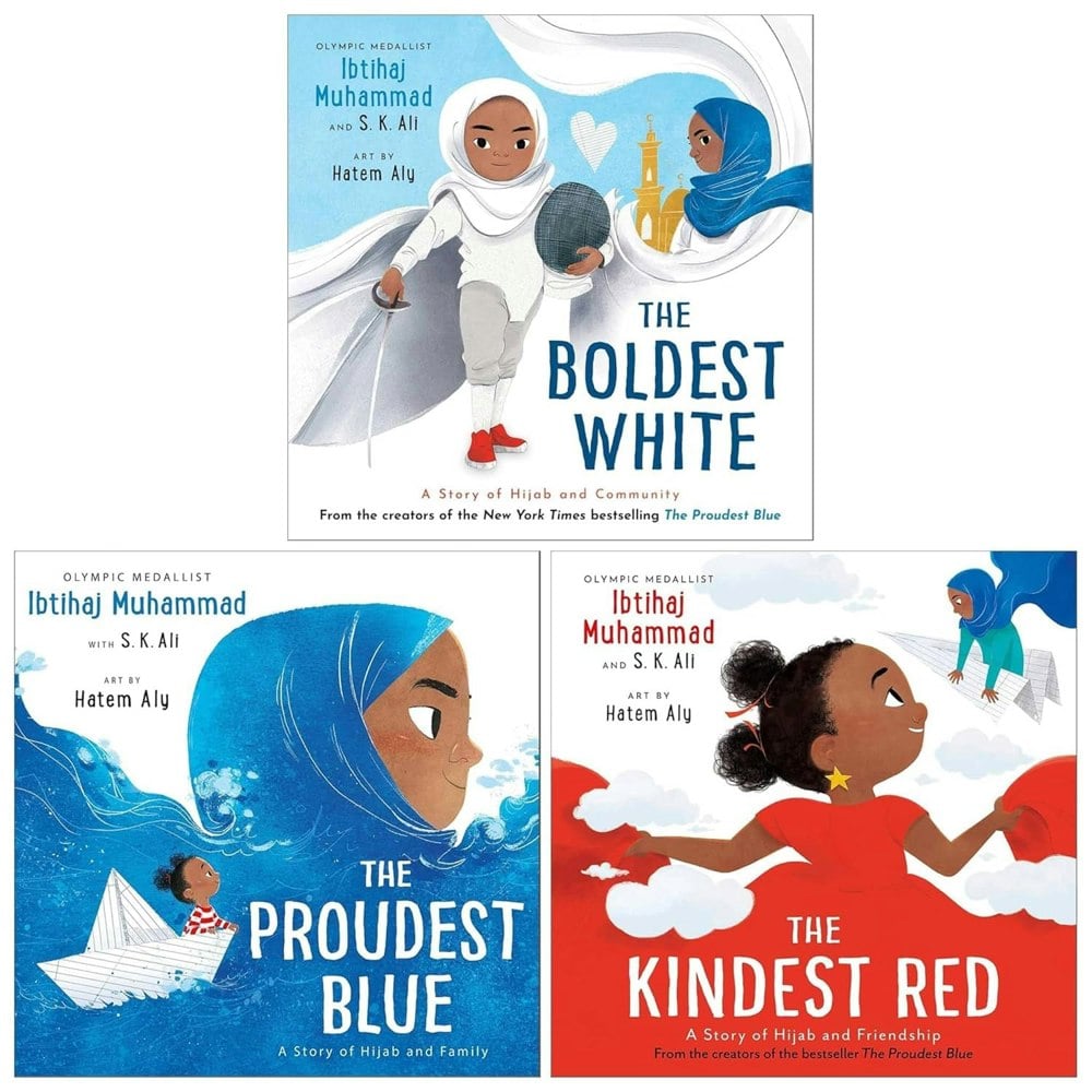The Proudest Blue Series By Ibtihaj Muhammad & S. K. | Rackhams