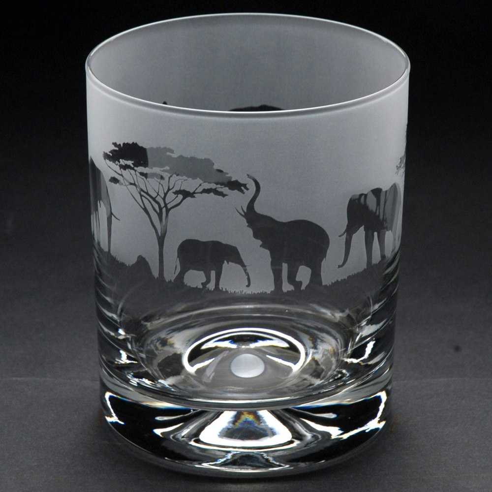 Glyptic Glass Art Engraved Glasses | Rackhams