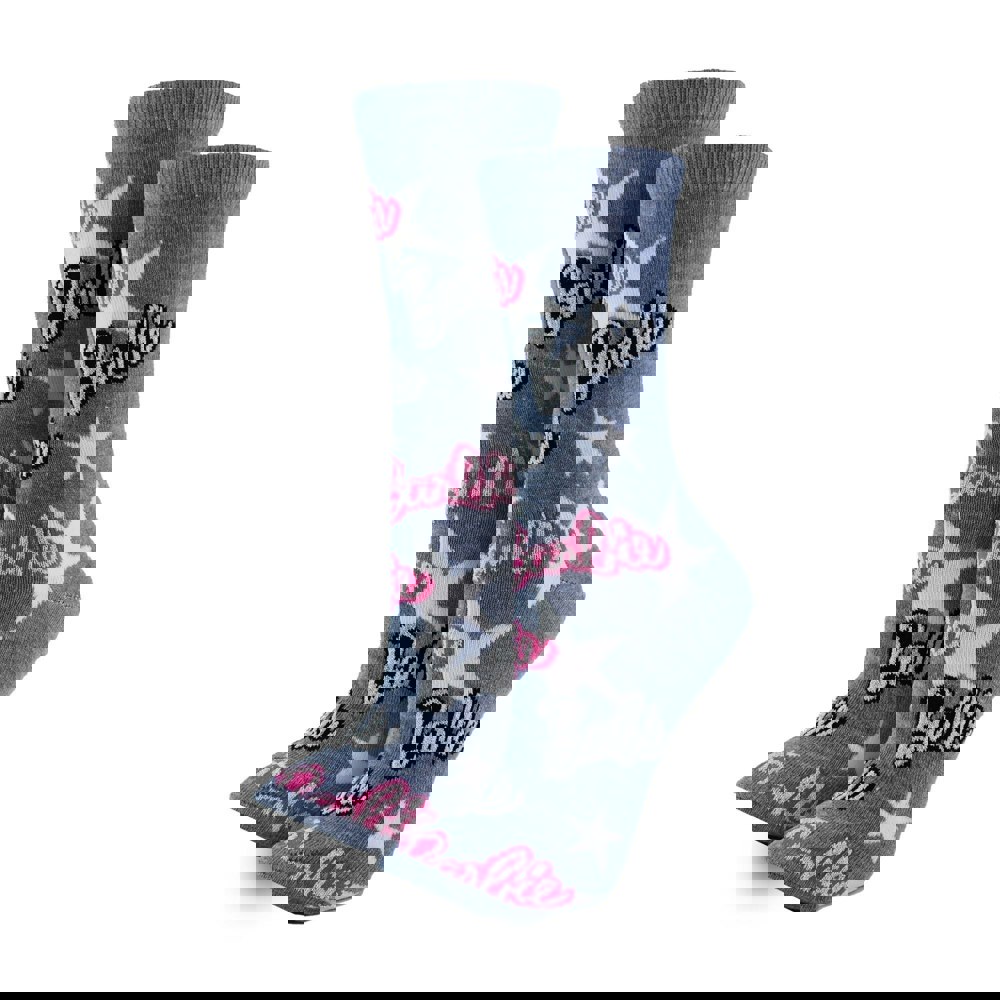 Barbie Ladies Cute & Funny Novelty Barbie Socks – | Rackhams