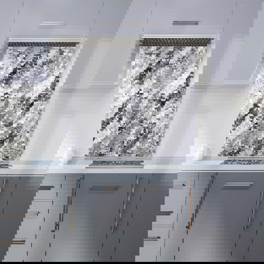 Warren Reed - Designer Silver And Black Quartz Effect | Rackhams