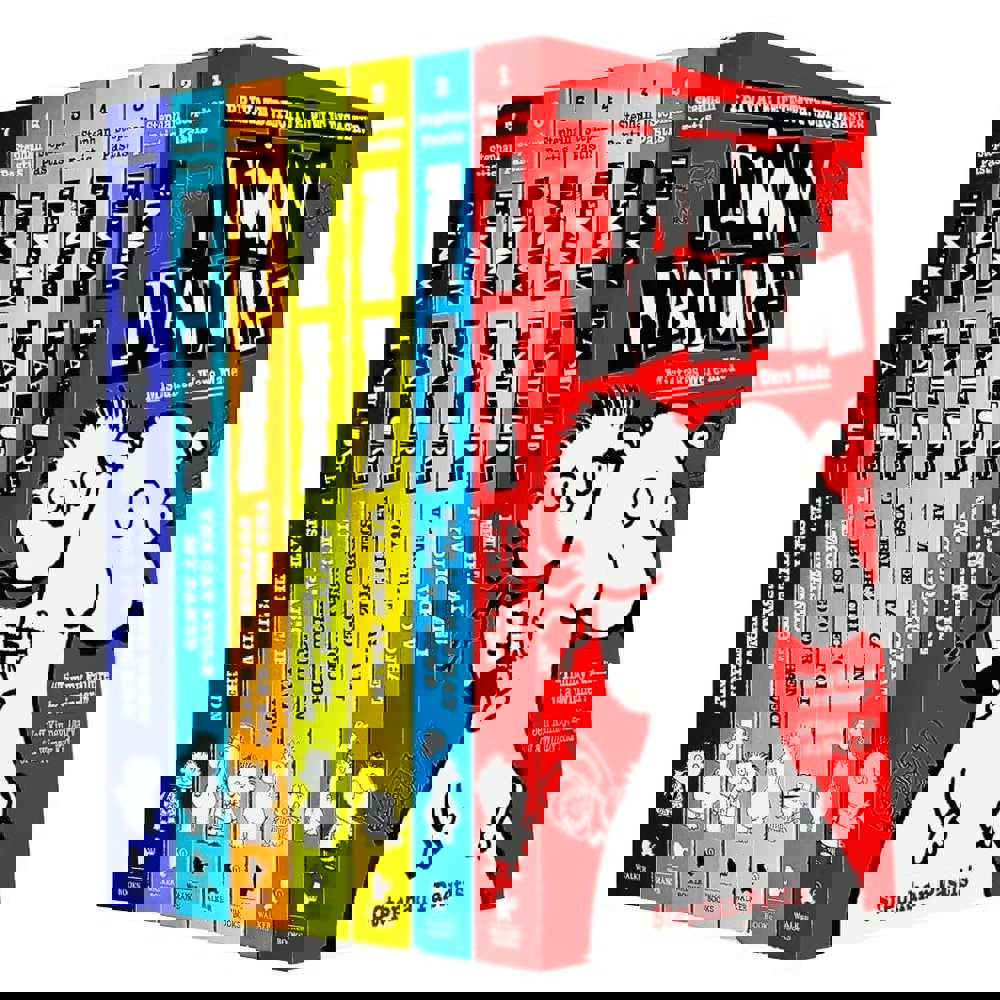 Timmy Failure Series Stephan Pastis Collection 7 Books | Rackhams