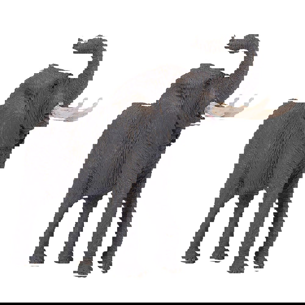 Mojo Fun African Bull Elephant Wildlife Toy Figure | Rackhams