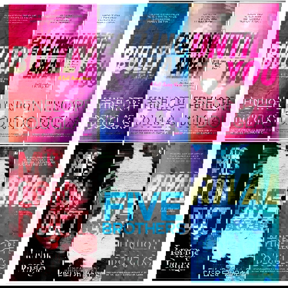 Fall Away Series 6 Books Collection Set by Penelope | Rackhams