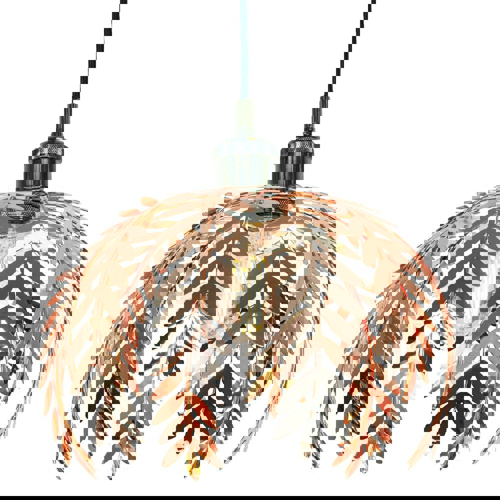 Happy Homewares Traditional Fern Leaf Design Ceiling | Rackhams