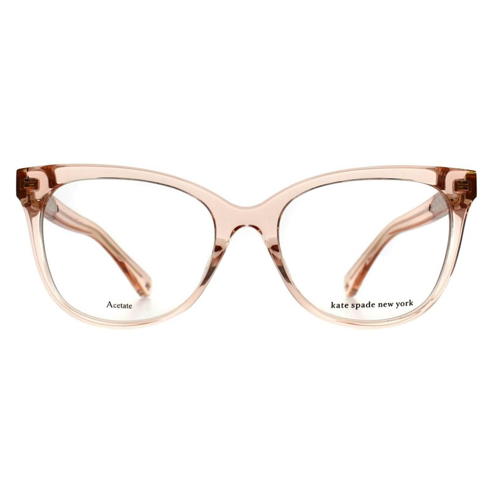 Kate Spade Nevaeh Womens Transparent Peach Pink | Rackhams