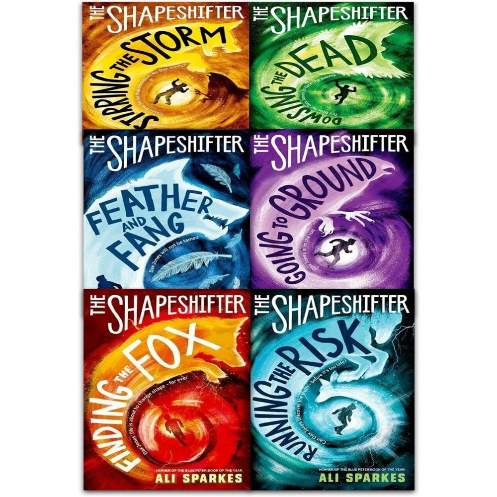The Shapeshifter Complete Collection 6 Books Set | Rackhams
