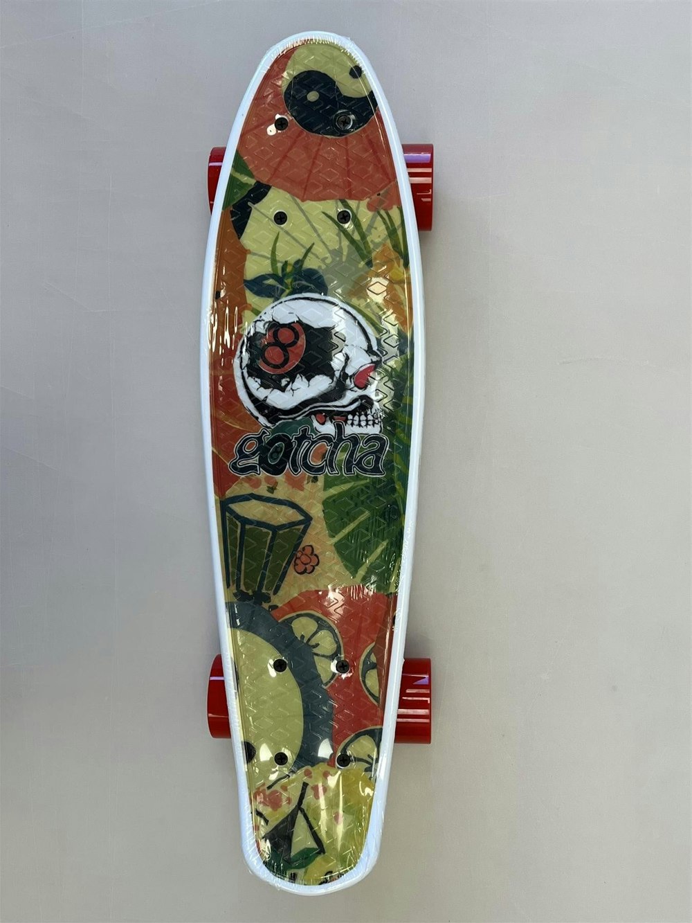 Gotcha Skateboard Gotcha 8 Ball Complete Cruiser | Rackhams