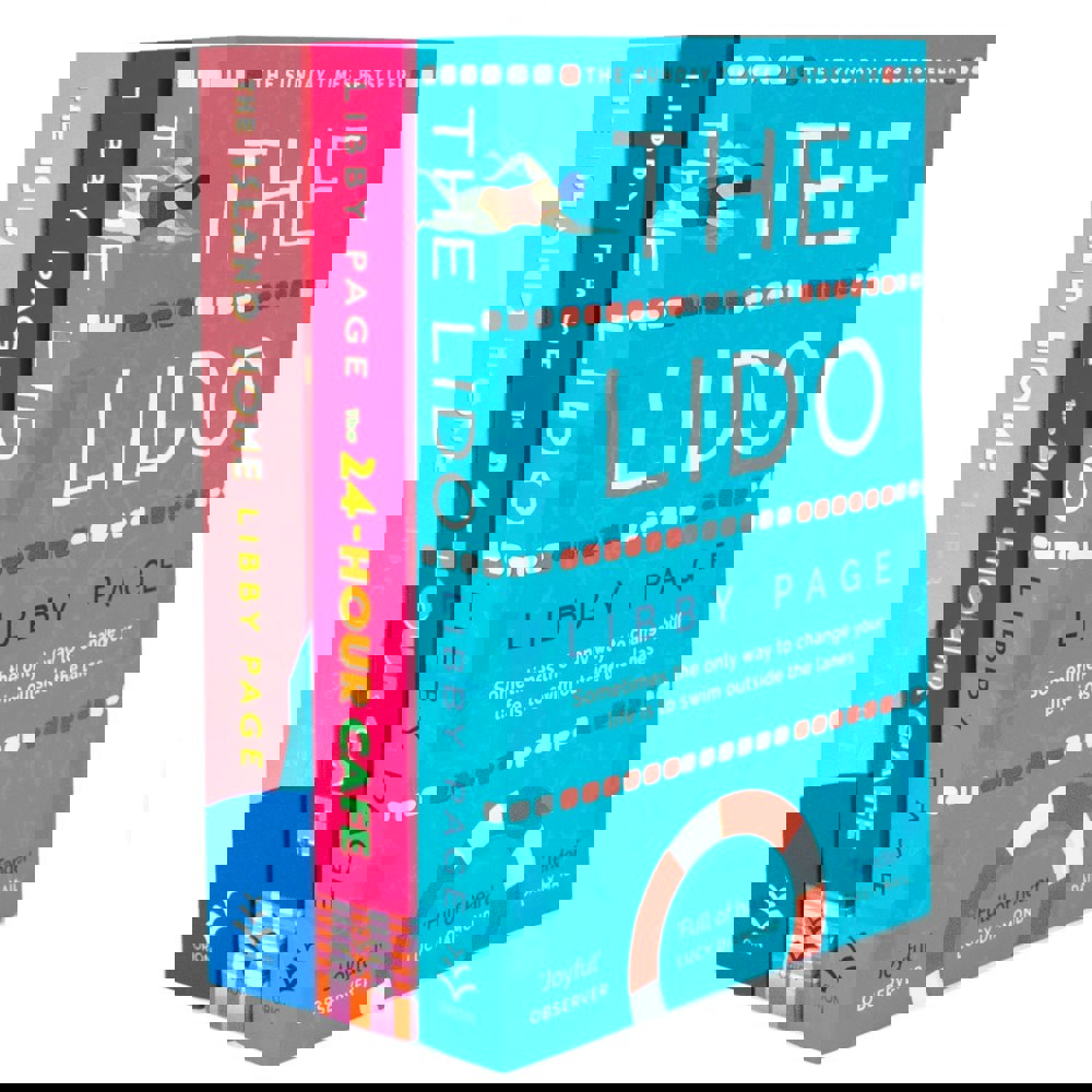 Orion Libby Page Collection 3 Books Set The Lido, The | Rackhams