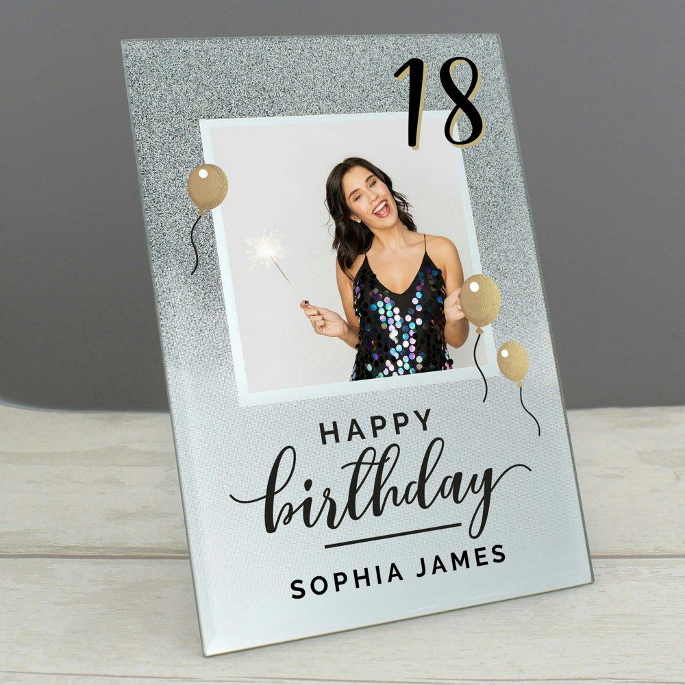 Personalised Memento Company Personalised Birthday 4x4 | Rackhams