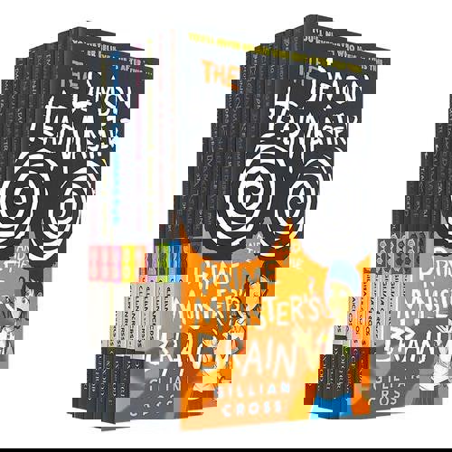 Demon Headmaster Series 8 Book Set by Gillian Cross | Rackhams