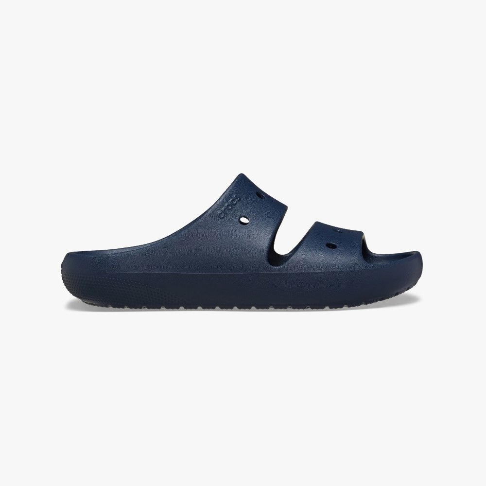 Crocs 209403-410 CLASSIC SANDAL Unisex Sliders Navy | Rackhams