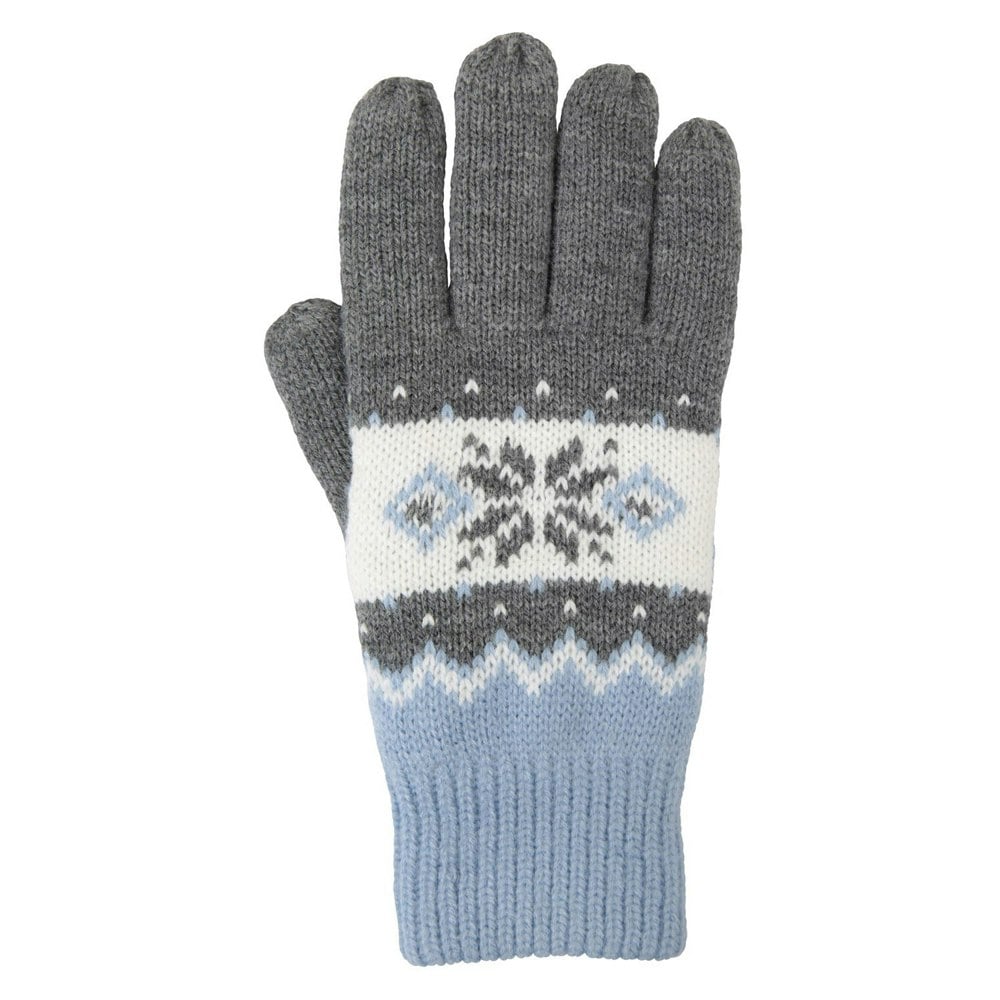 Mountain Warehouse Womens Thinsulate Fair Isle Gloves | Rackhams