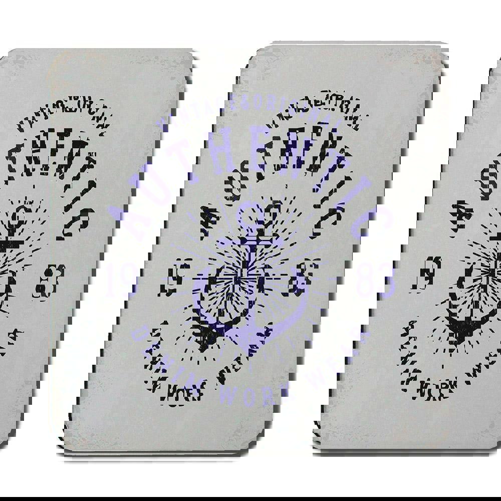 Benjamin Tate Design Vintage Anchor Logo (Coaster) | Rackhams