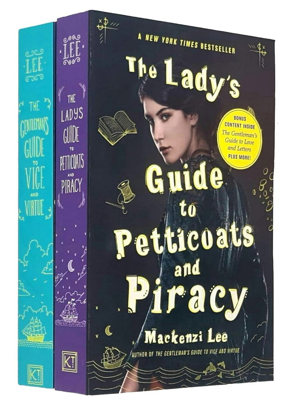 The Gentleman's Guide to Vice and Virtue & The Lady's | Rackhams