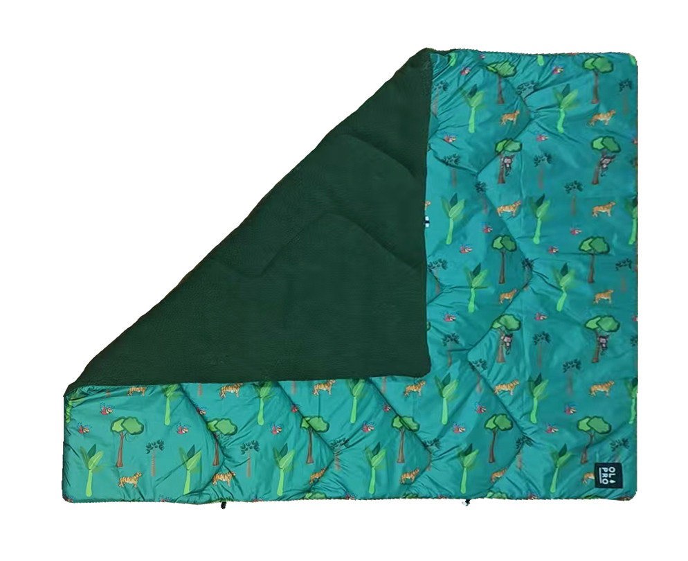 OLPRO The Original Insulated Kids Blanko® - Rainforest | Rackhams