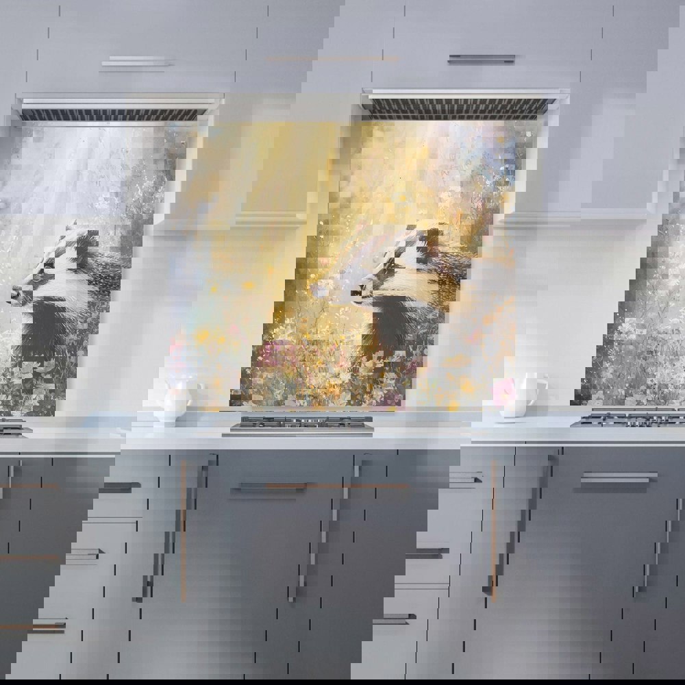 Warren Reed Badger Kitchen Splashback | Rackhams