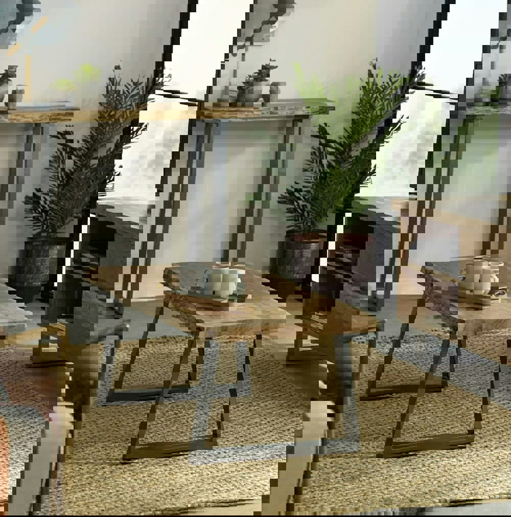 IH Design Knott Live Edge Coffee Table | Rackhams