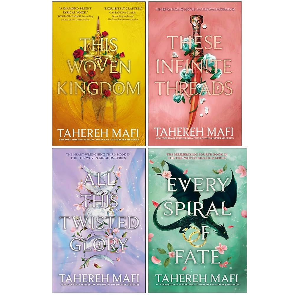 This Woven Kingdom Series 4 Books By Tahereh Mafi | Rackhams