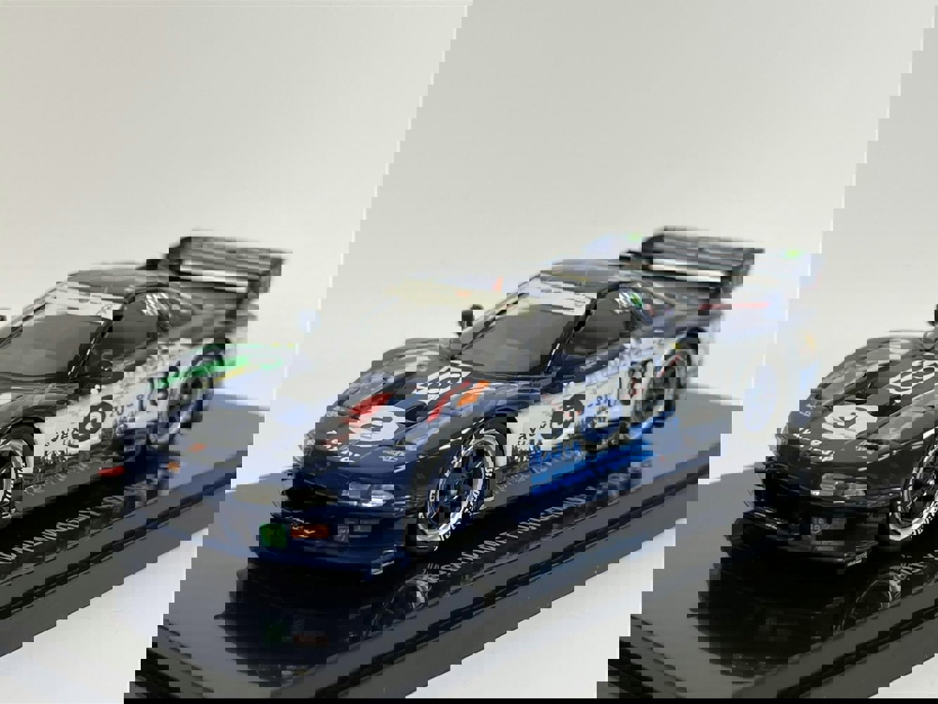 Ebbro Honda Avex Dome Mugen NSX JGTC 1997 #18 1:43 | Rackhams