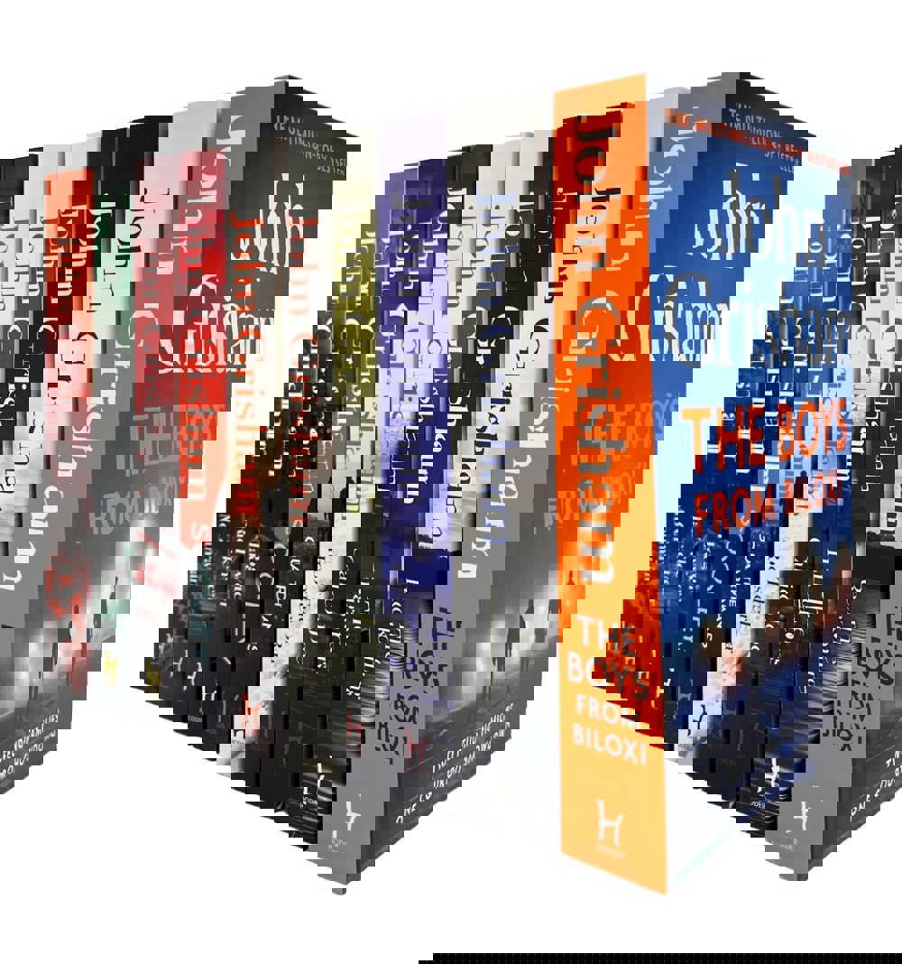 John Grisham 10 Books Collection Set (The Boys From | Rackhams