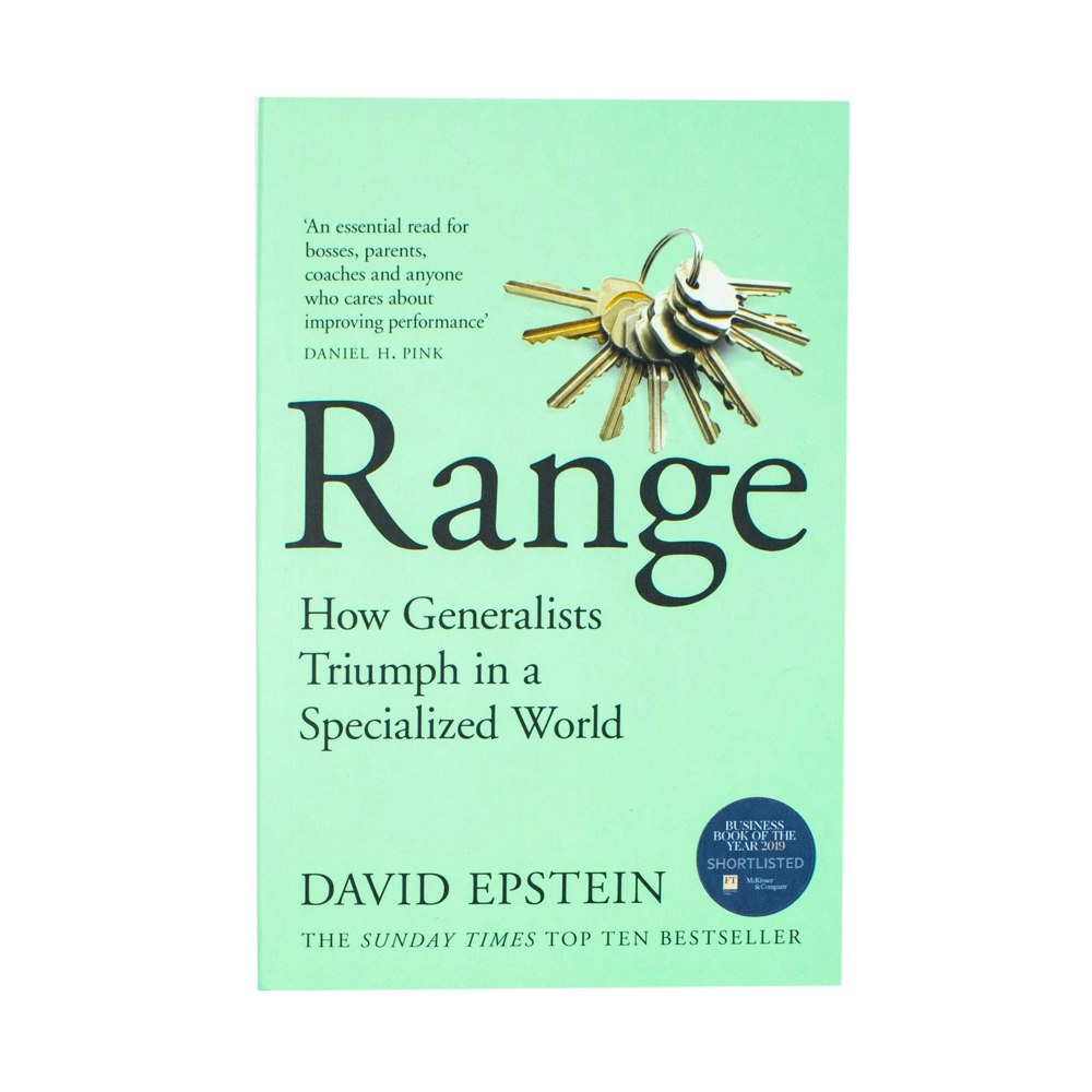 Range: How Generalists Triumph in a Specialized World | Rackhams