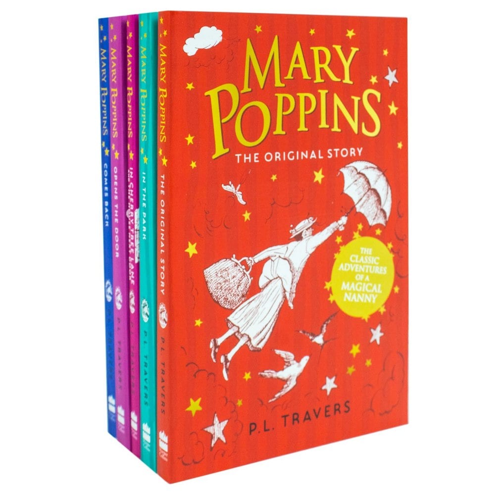 HarperCollins Mary Poppins The Complete Collection 5 | Rackhams
