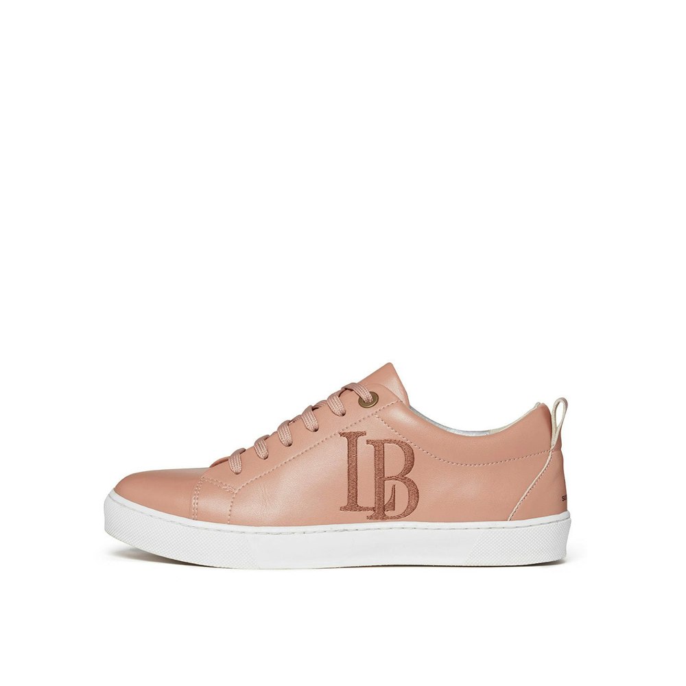 LaBante London LB Nude Apple Leather Sneakers for | Rackhams