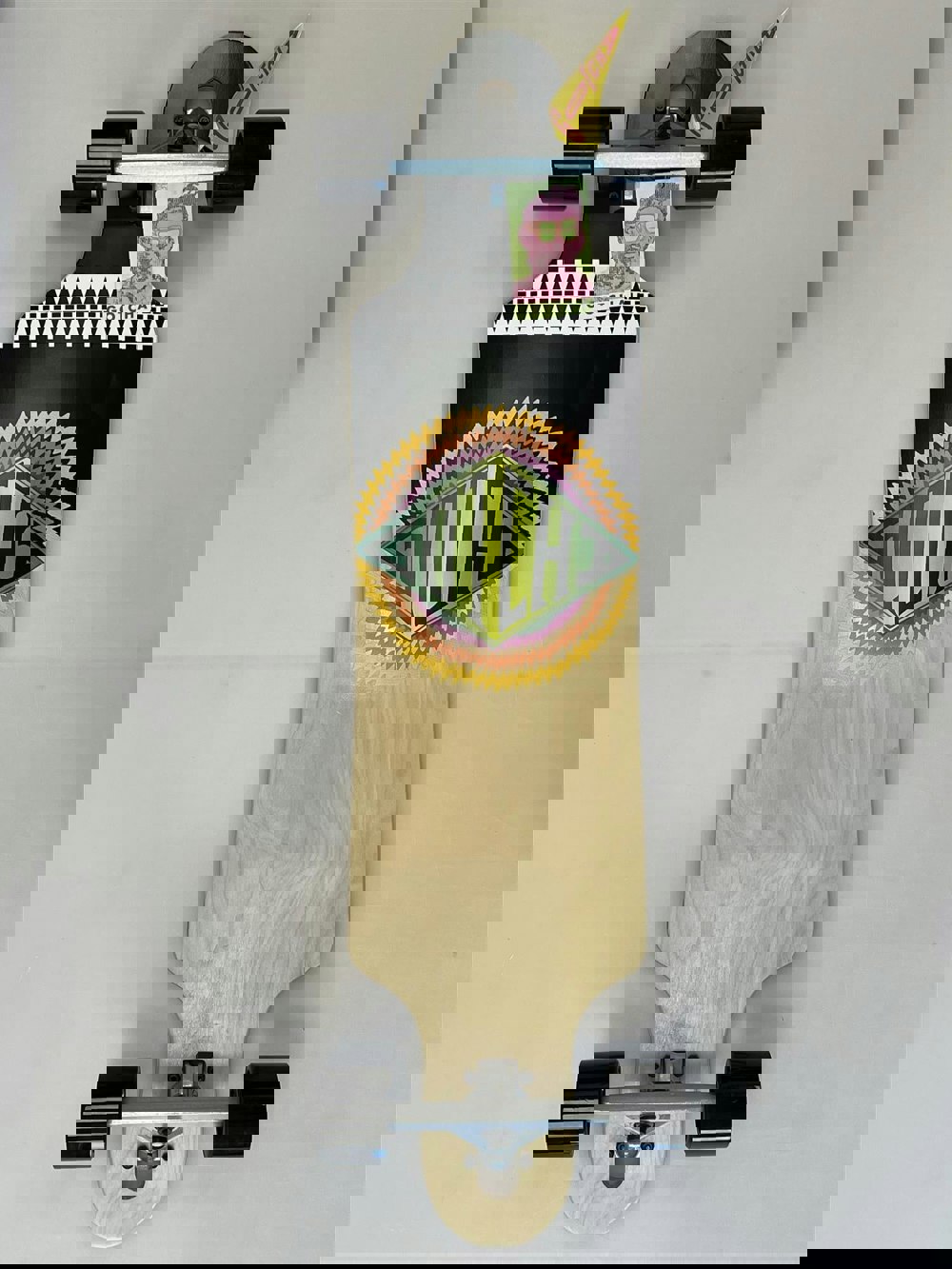 Gotcha Skateboard Gotcha Drop Through Longboard | Rackhams