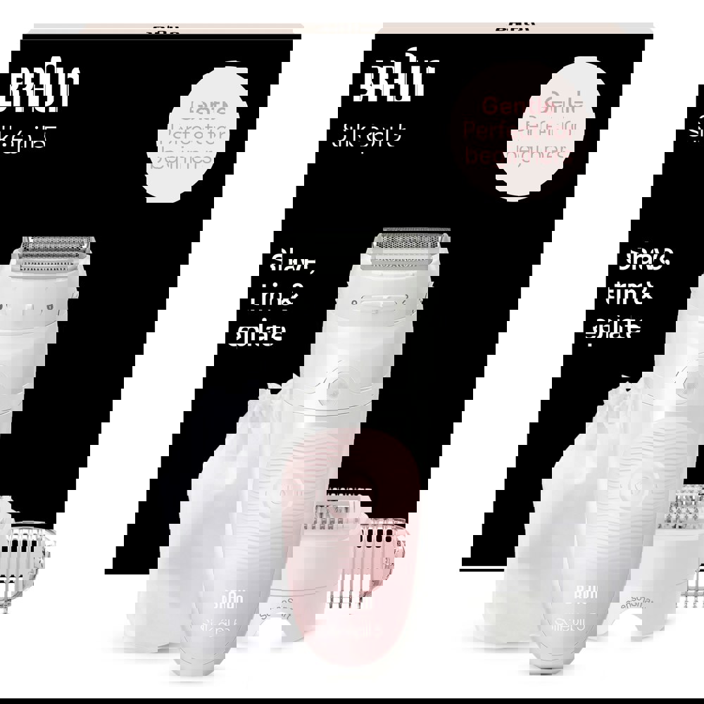 Braun Silk-epil 5 5-620 Epilator for Women for Gentle | Rackhams