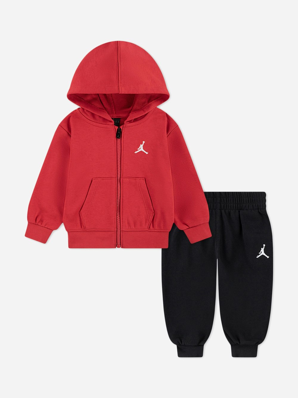 Jordan Baby MJ Brooklyn Tracksuit in Black | Rackhams