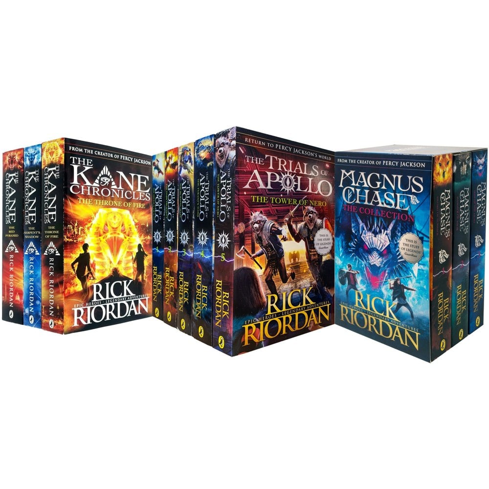 Trials of Apollo, Magnus Chase & Kane Chronicles | Rackhams