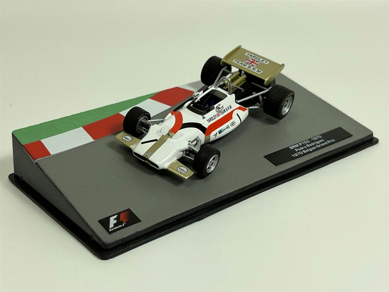 F1 Collection Pedro Rodriguez BRM P153 1970 F1 | Rackhams