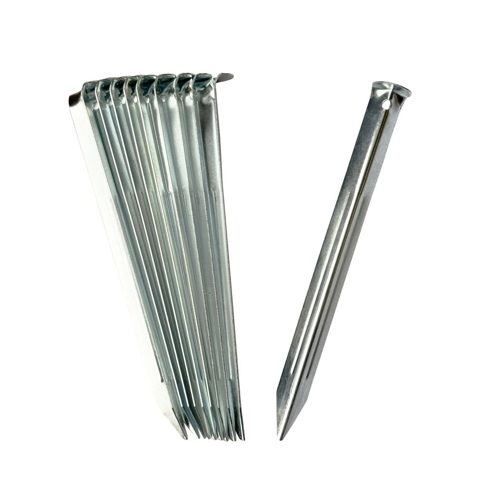 OLPRO V Tent Pegs Pack of 10 | Rackhams